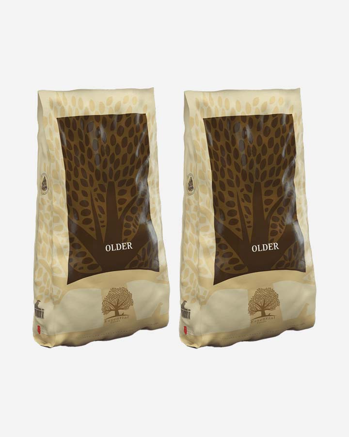 Essential Hundefoder fra Petlux → KØB flere poser & Spar 10-15%