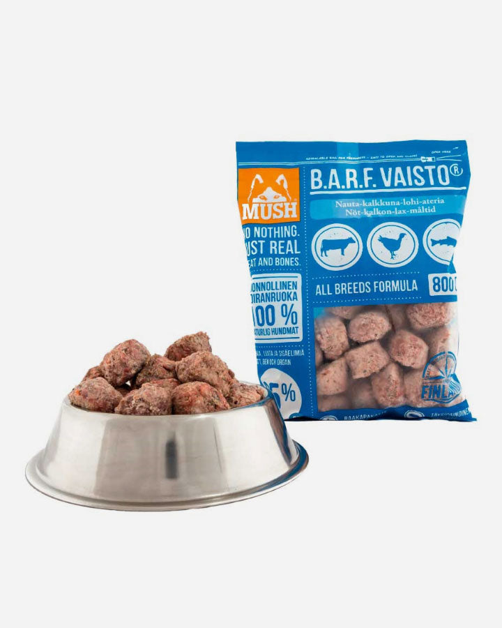 MUSH til Hund & Kat - 800g - 10 kg - KØB i alle 3 Petlux butikker